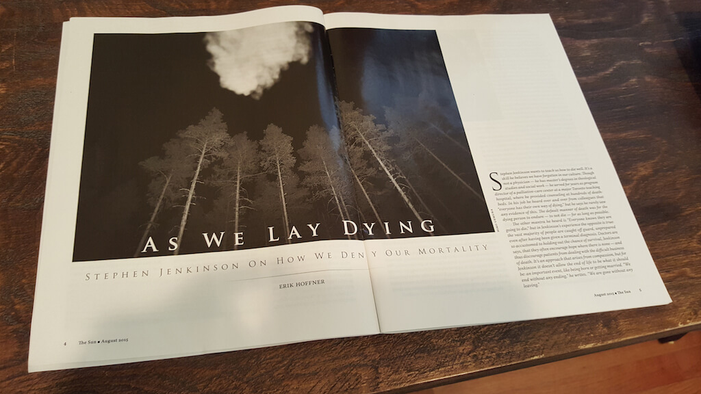 Sun Magazine Interview ~ As We Lay Dying - Orphan Wisdom